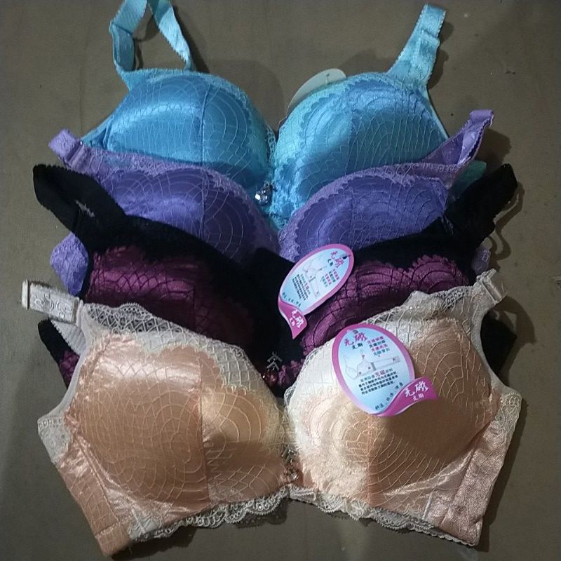 Jual Meng Pai Jiao - Bra Bh Wanita Busa Tebel, Bra tanpa Kawat Kualitas ...