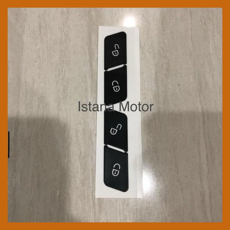 Jual Sticker stiker lock unlock kunci mercedes w204 w212 | Shopee Indonesia