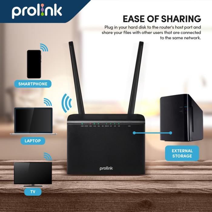 Jual Prolink SIM 4G LTE UNLOCK WiFi Router Dual band DL7303 | Shopee ...