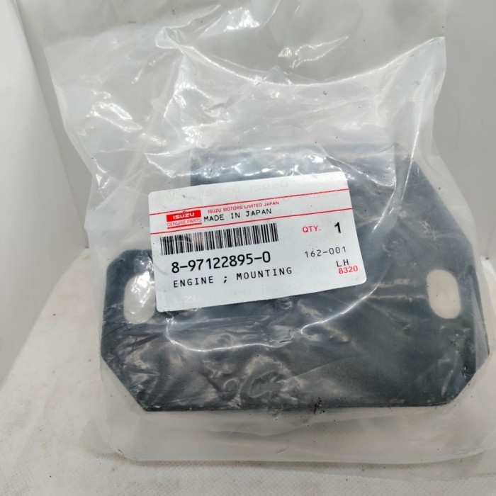 Jual Cod Spare Part Engine Mounting Lh Dudukan Mesin Kiri Isuzu Elf Nkr ...
