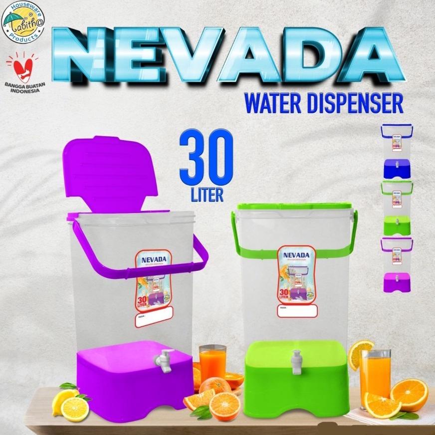 Jual Bunda Tempat Water Dispenser 30 Liter Es Buah Sirup Air Minum ...