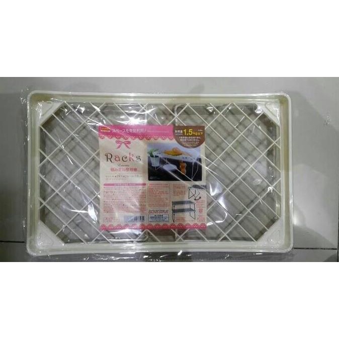 Jual Daiso Japan Racks Rak Meja Susun / Rak Susun Serbaguna | Shopee ...