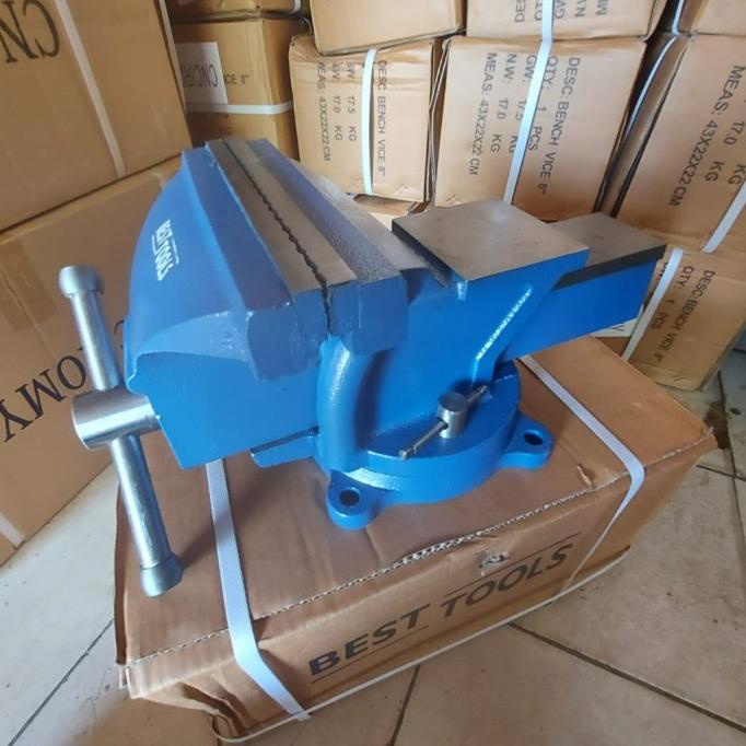 Jual Ragum Putar Bais Catok Besi Tanggem Paron Bench Vice 5 Inch 125Mm ...
