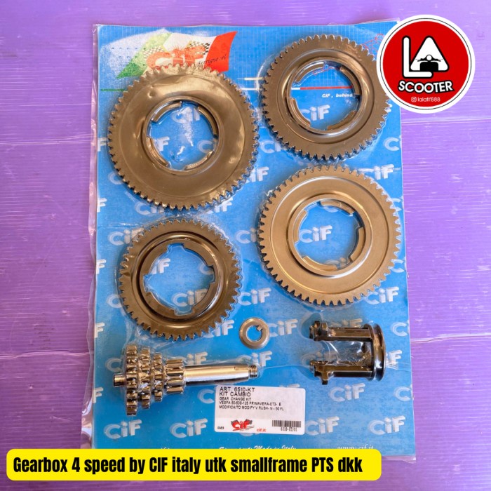 Jual Gearbox 4 speed by CIF italy utk smallframe PK, PTS / et3 dkk ...