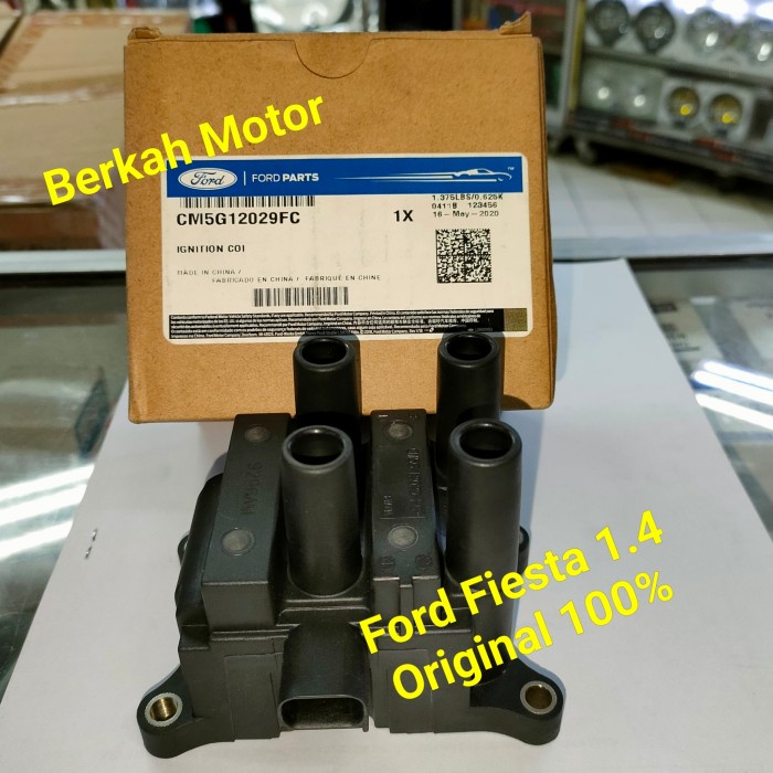 Jual Kode Ad180 Coil Fiesta 1.4 Ori Ignition Coil Ford Fiesta 1.4 Ori ...