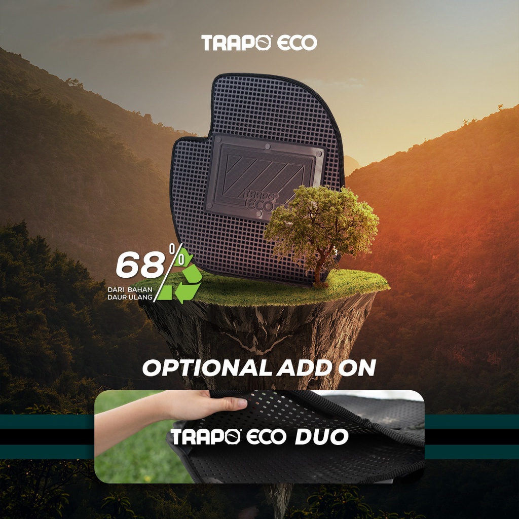 Jual TAMBAHAN Trapo Eco Duo | Shopee Indonesia