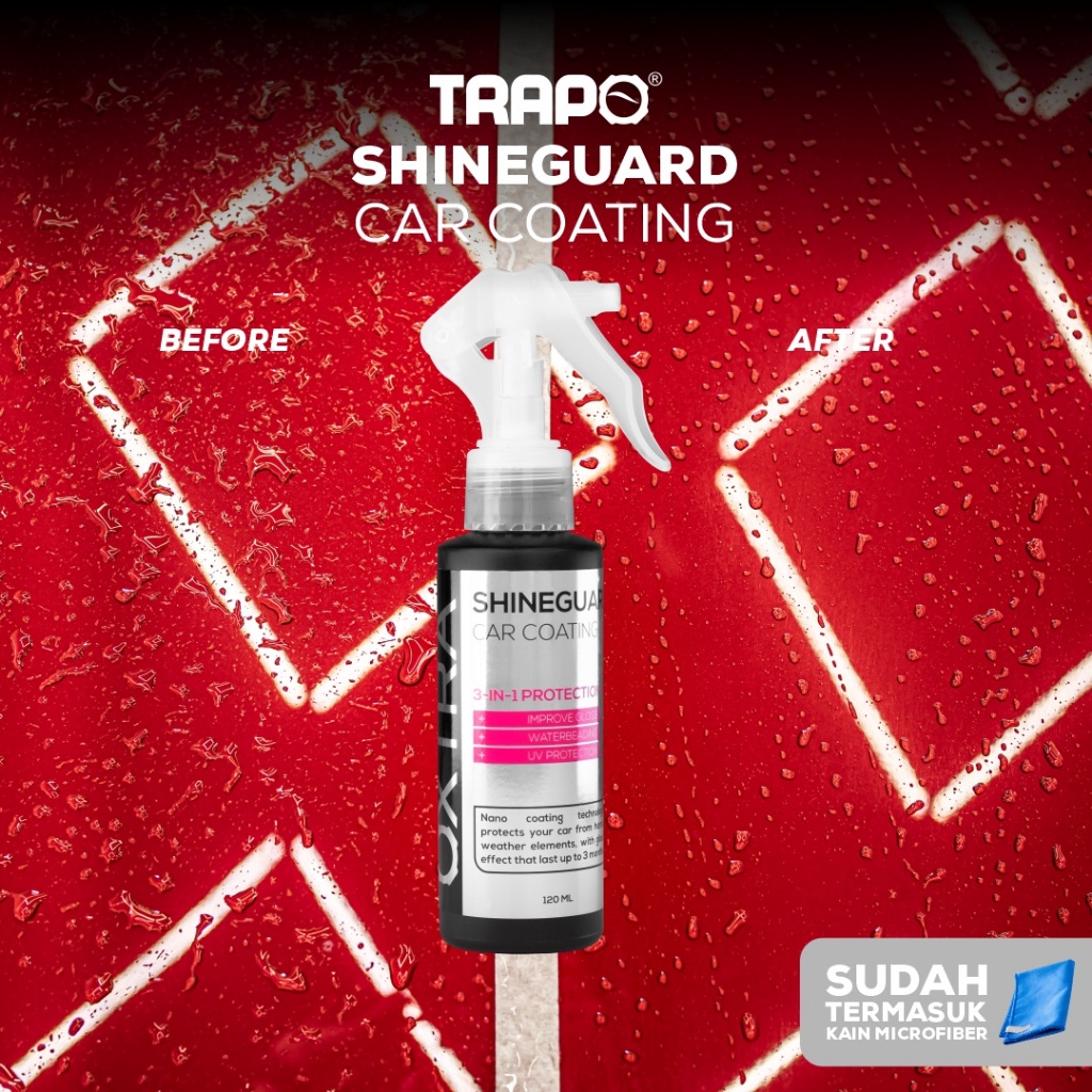 Jual Trapo Shineguard Car Coating | Shopee Indonesia