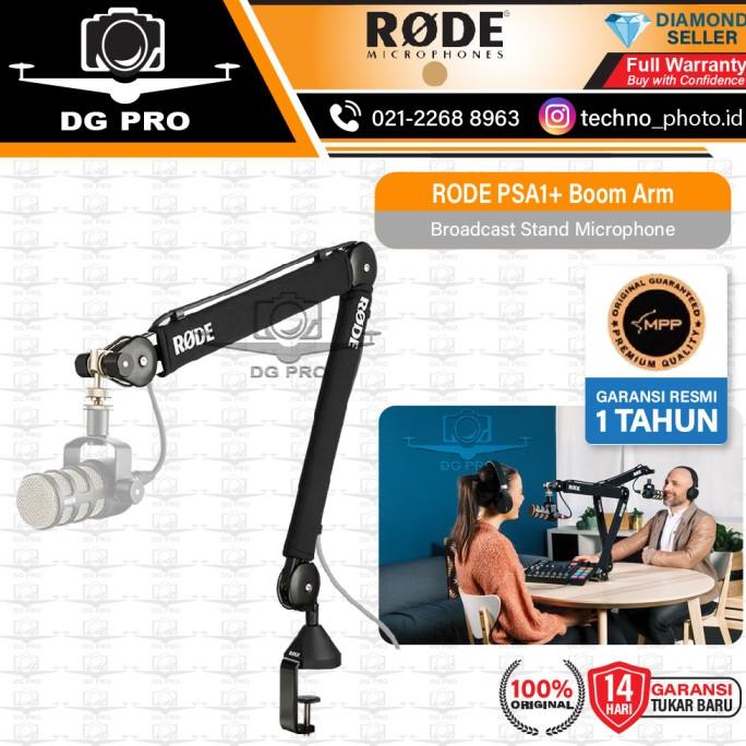 Jual Rode PSA1- Professional Studio Boom Arm PSA 1 | Shopee Indonesia