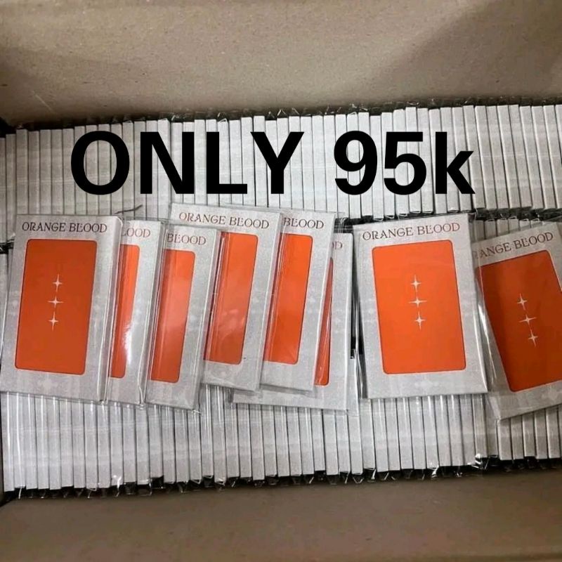 Jual PILIH MEMBER [TERMURAH / UNDERPRICE] PO Batch 2 ENHYPEN ORANGE BLOOD | Weverse ver | BACA ...
