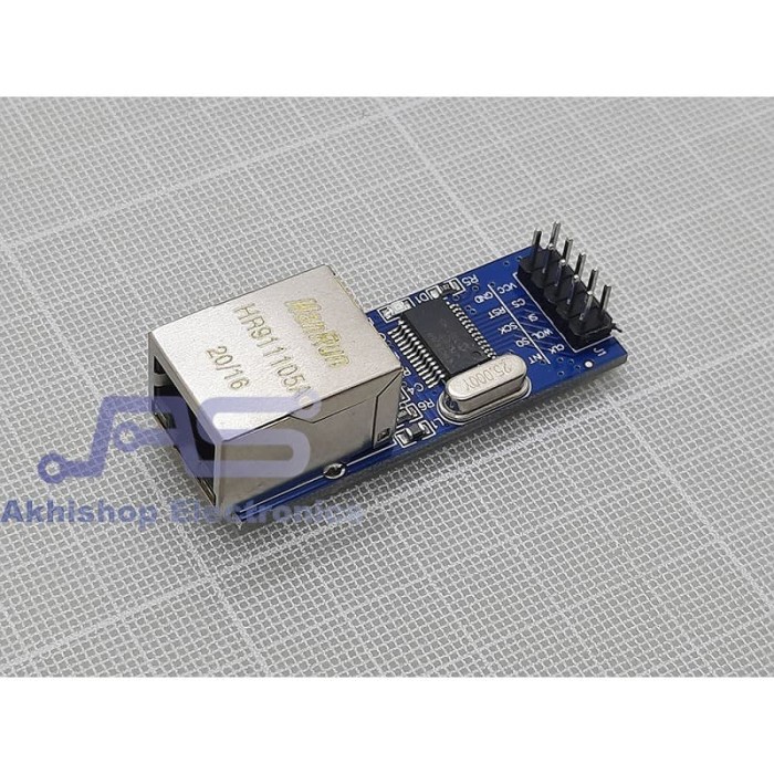Jual ENC28J60 Ethernet Module (Mini Version) | Shopee Indonesia