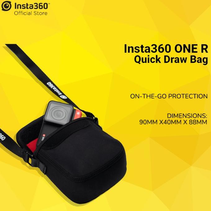 Jual Insta360 ONE R Quick Draw Bag | Shopee Indonesia