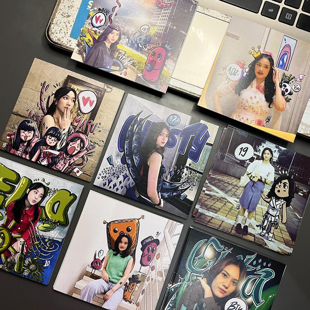 Jual Promo JKT48 Poster & Stiker Set (Fanart) Original | Shopee Indonesia