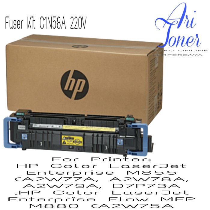 Jual Promo!! Fuser Kit HP LaserJet Colour C1N58A 220V Original | Shopee ...
