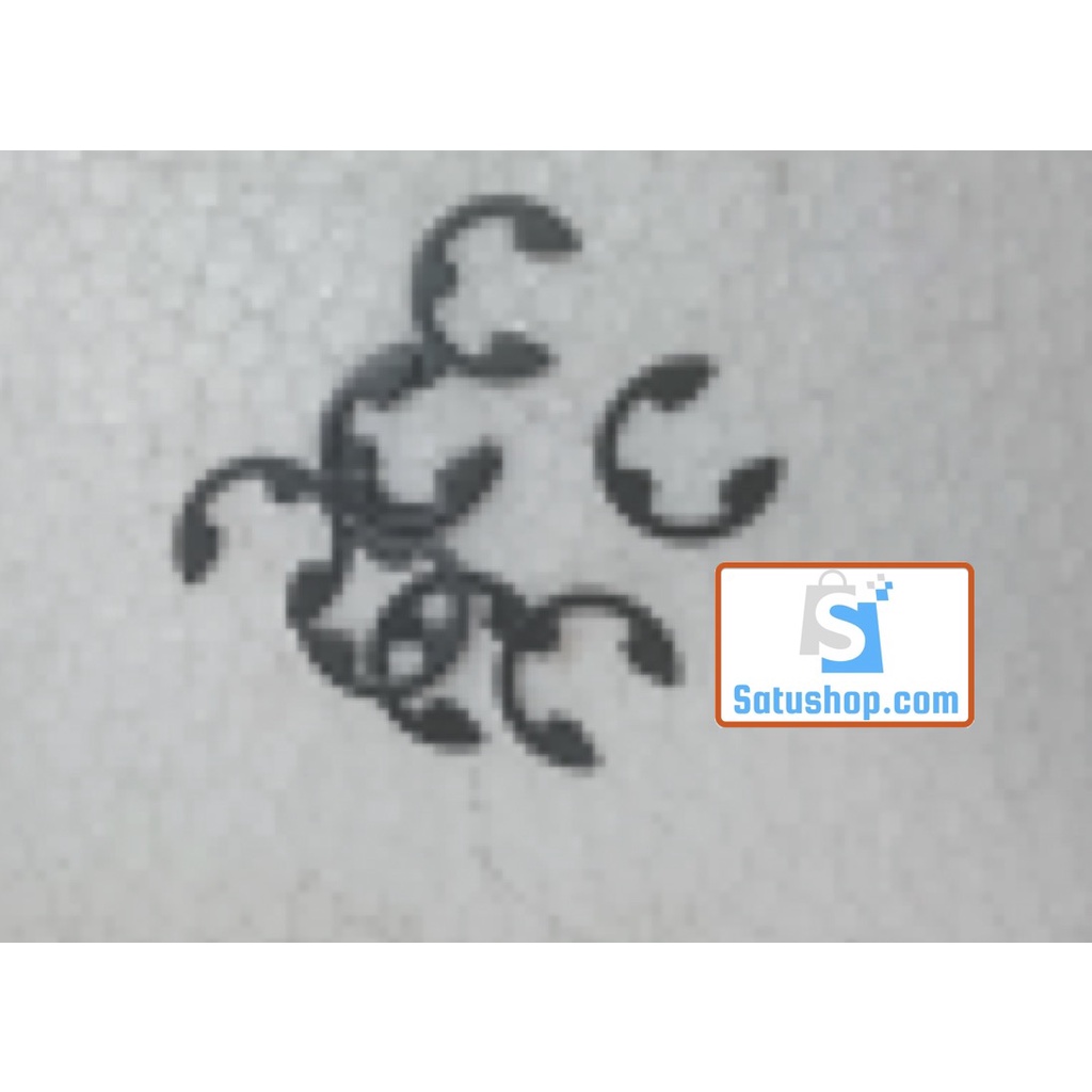 Jual E ring snap ring type e (5 pcs) | Shopee Indonesia