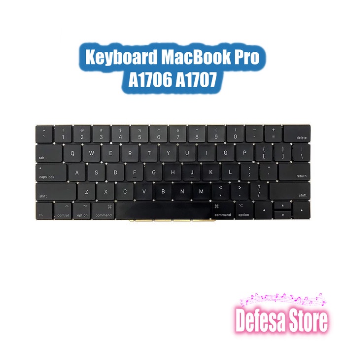Jual Bae Keyboard Macbook Pro A1706 A1708 A1989 A1990 A2337 A2141 ...