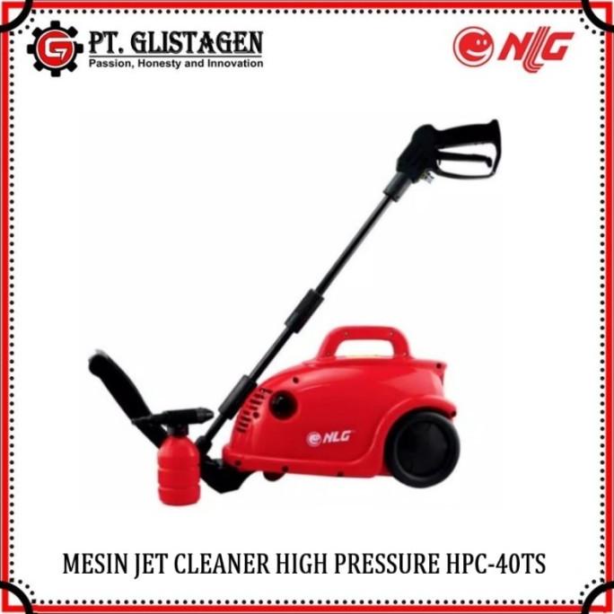Jual Mesin Steam Cuci Motor & Mobil Jet Cleaner High Pressure HPC40 NLG ...