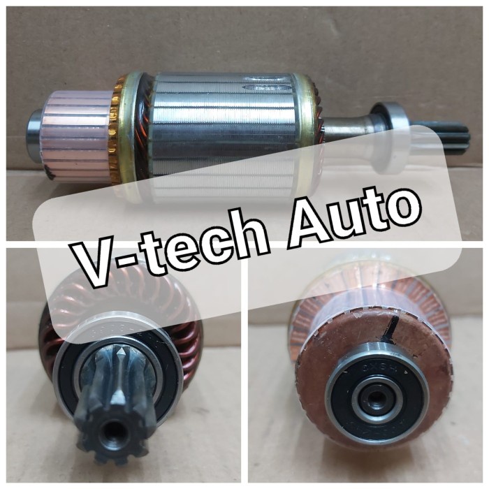 Jual Armature Starter Isuzu Dmax D-Max 9T 12V Kode Ku165 | Shopee Indonesia