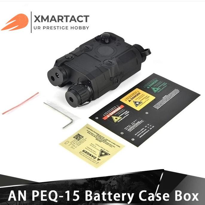 Jual Battery Box PEQ-15 Tactical 20mm Picatinny Dummy Airsoft WGG Gel ...