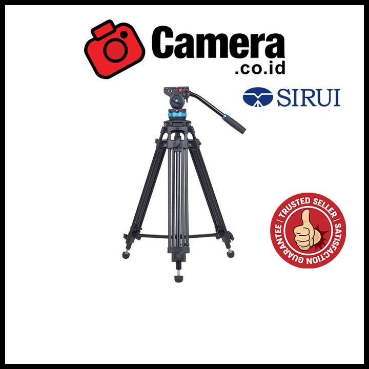 Jual Sirui Sh15 Aluminium Video Tripod Kit | Shopee Indonesia