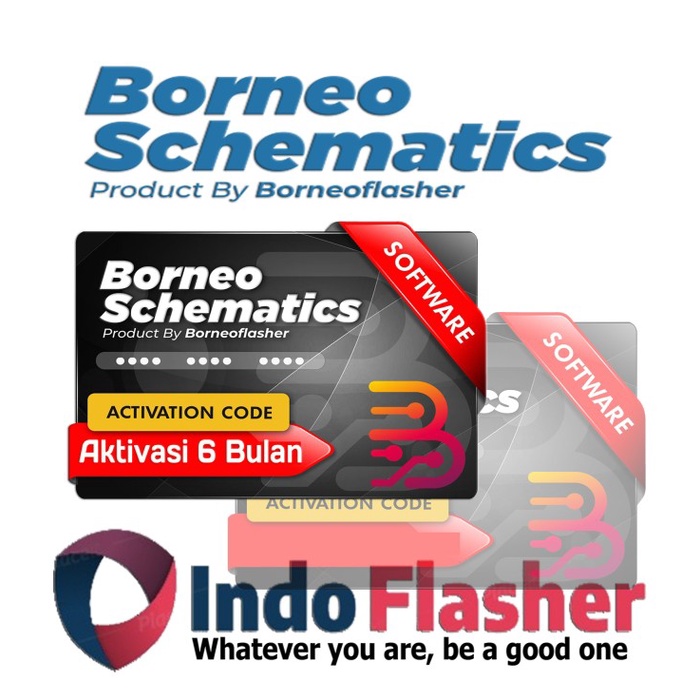 Jual For Sale Skematik Borneo Schematic Hardware Solution Single Doble Pc 6 Bulan Ready Stock ...