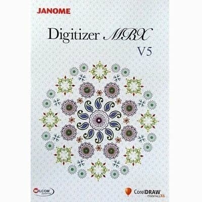 Jual software mesin bordir komputer digitizer mbx v5 | Shopee Indonesia
