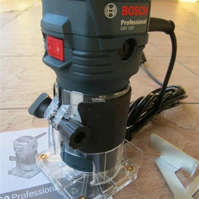Jual Mesin profil kayu / trimmer Bosch -Lulas G | Shopee Indonesia