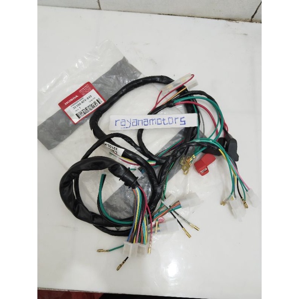 Jual kabel body kabel body supra X 100 supra X Lama (kodeKEV) | Shopee ...