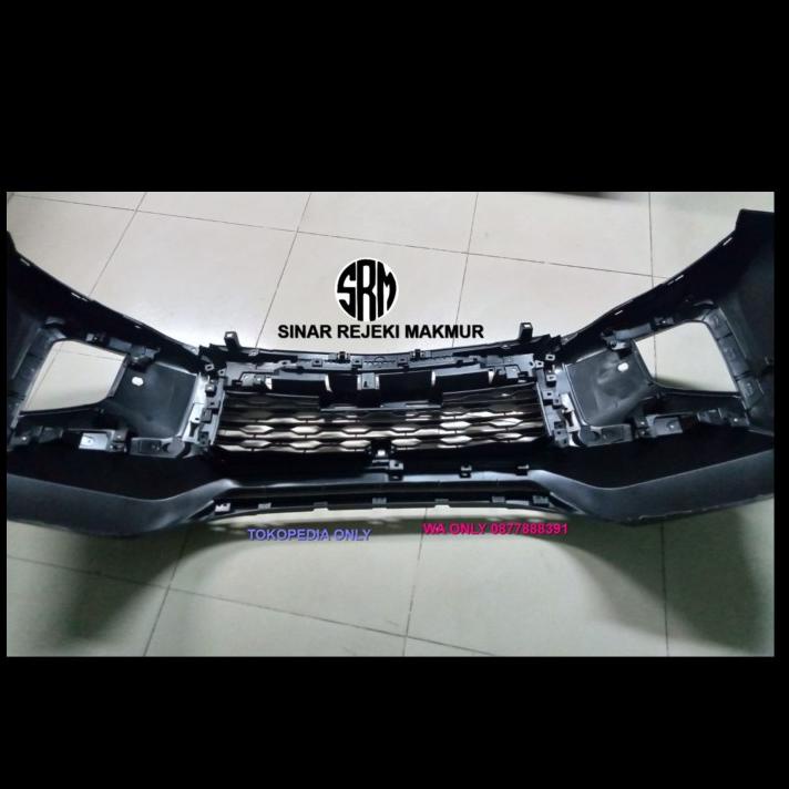 Jual GRATIS ONGKIR BUMPER BEMPER DEPAN + GRILLE BUMPER MTS TRITON 2019 ...