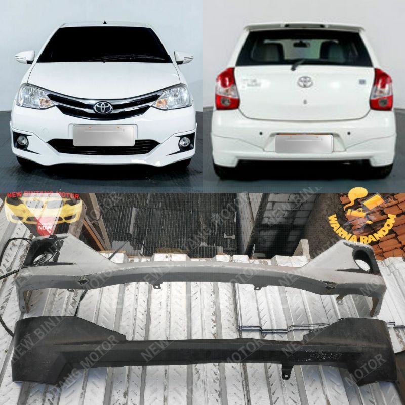 Jual Bodykit toyota etios valco 2012 2015 original | Shopee Indonesia