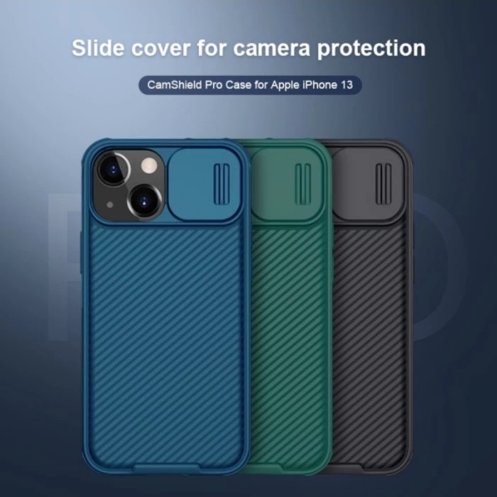 Jual Promo Iphone 13 Pro Max Nillkin Camshield Pro Camera Slide Cover ...