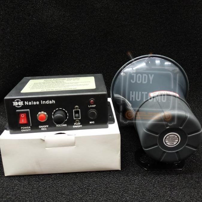 Jual Alat Rekam Recorder Jualan Voice Bakery keliling NARAE SET Speaker ...
