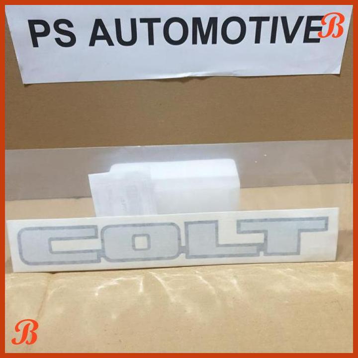 Jual STIKER STICKER COLT MITSUBISHI L300 ORIGINAL KM902431 | PSA ...