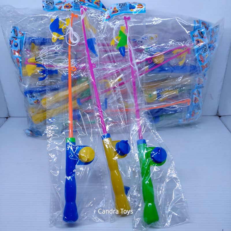 Jual Mainan Anak Pancingan Murah Isi 10 Pcs Grosir | Shopee Indonesia