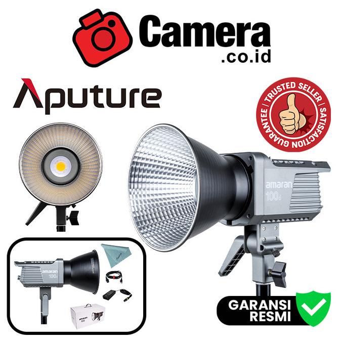 Jual APUTURE Amaran 100D Daylight | Shopee Indonesia