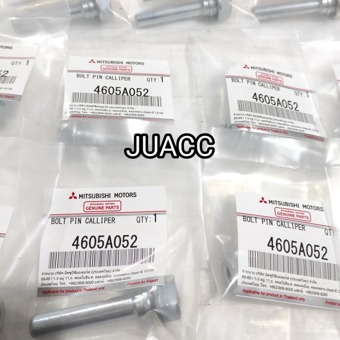 Jual Baut Pin Calliper 4605A052 Mitsubishi Triton Kode Hk070 | Shopee ...
