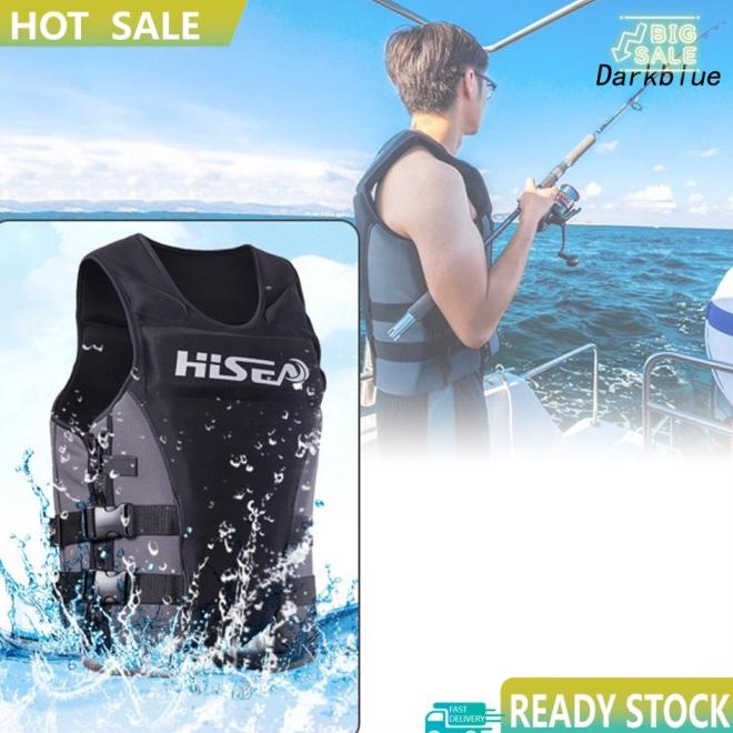 Jual Fhg--Adult Safe Life Vest Jacket For Swimming Rescue Fishing ...