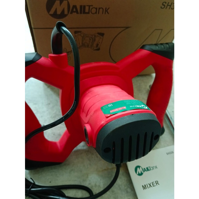 Jual Mesin Pengaduk Cat dan Semen Mailtank SH-326 Electric Mixer ...