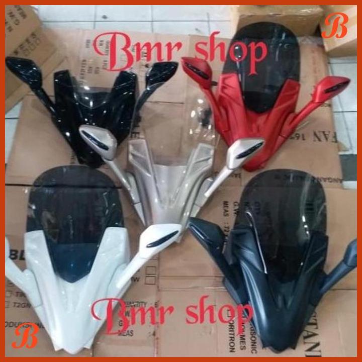 Jual PAKET FULL MODIF PCX 150 LOKAL BOX JOK SPION LIPAT SANDARAN DAN ...