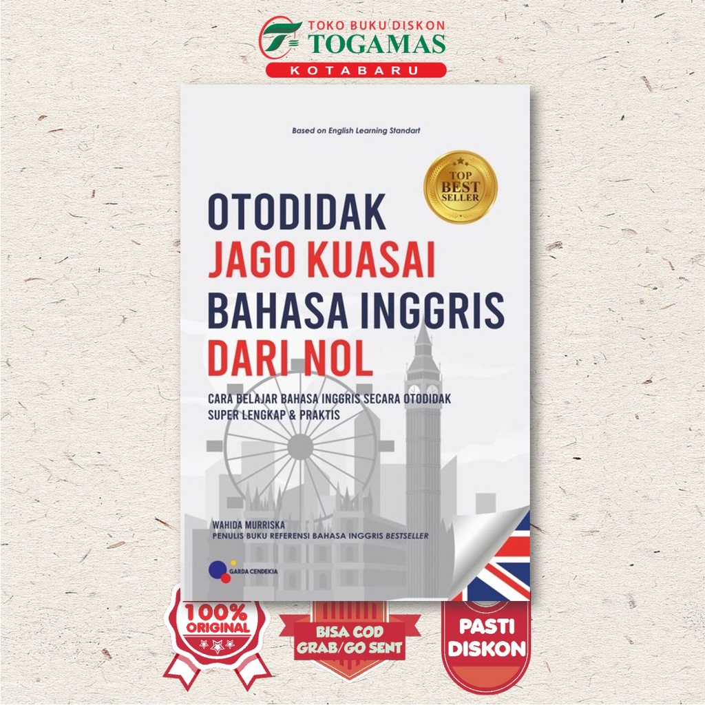 Jual Otodidak Jago Kuasai Bahasa Inggris Dari Nol - Wahida Murriska | Shopee Indonesia