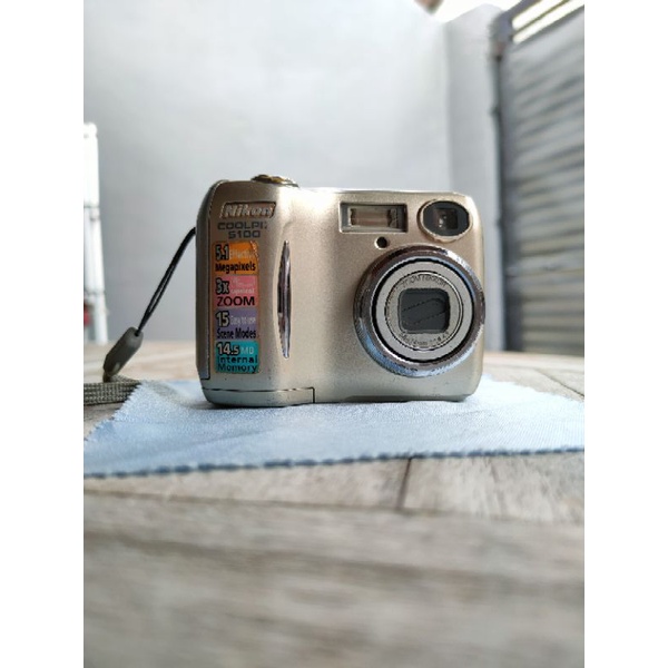 Jual KAMERA DIGITAL/ DIGICAM MURAH MEREK NIKON COOLPIX 5100 RARE ...