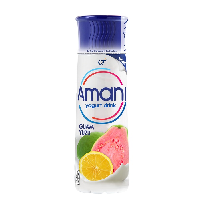 Jual Amani Yogurt Drink Guava Yuzu 250 ml | Shopee Indonesia