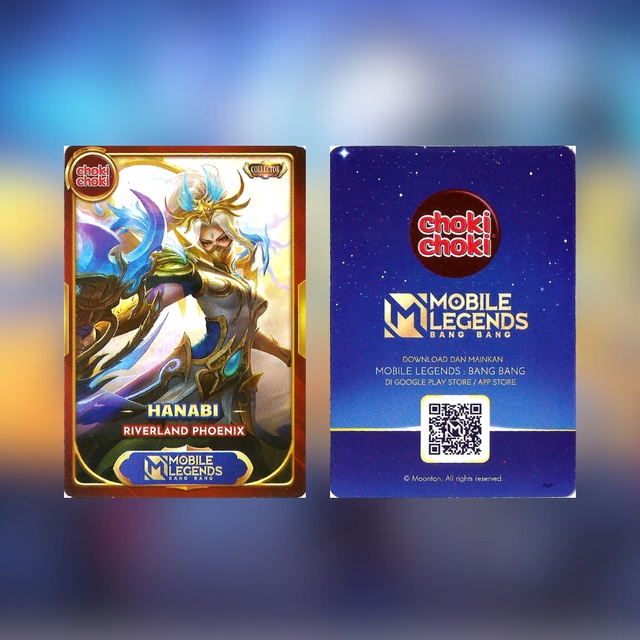 Jual Kartu Mobile Legends Choki Choki Hanabi Riverland Phoenix | Shopee ...