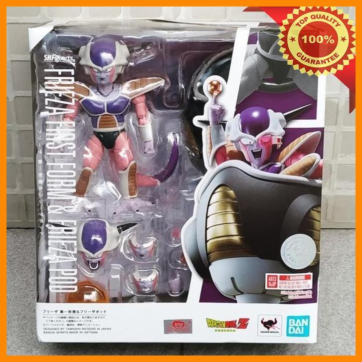 Jual (diab) bandai shf frieza first form freeza pod shfiguarts dragon ball figuart | Shopee ...
