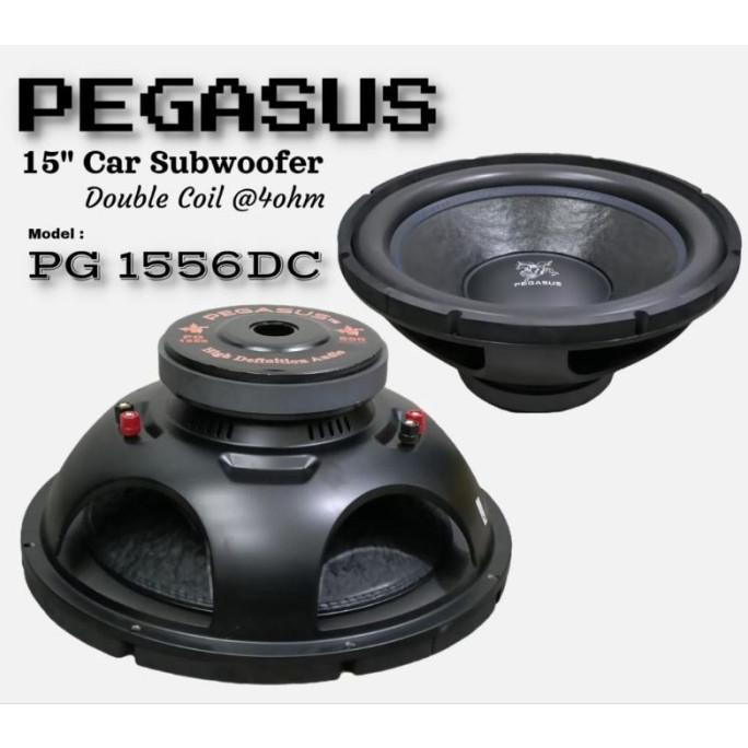 Jual Speaker Subwoofer 15 inch pegasus 850 watt double coil | Shopee ...