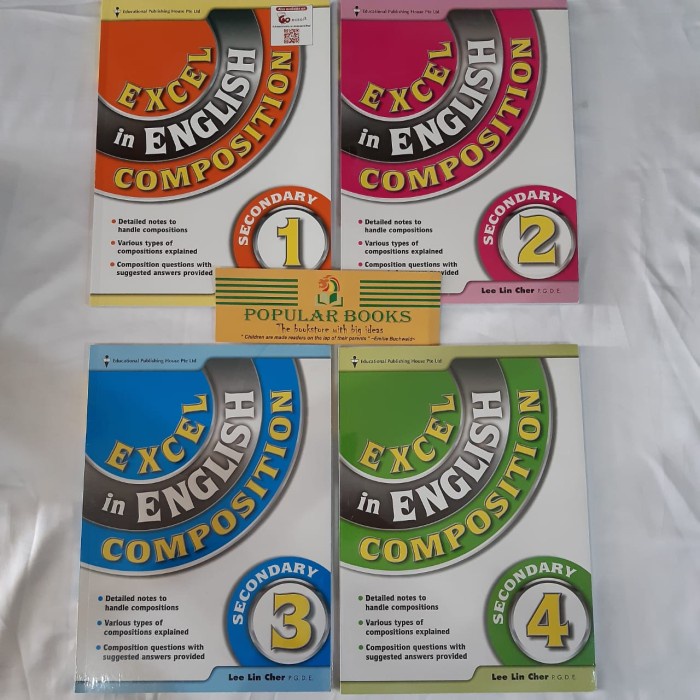 Jual Excel in English Composition ( Secondary ) | Shopee Indonesia