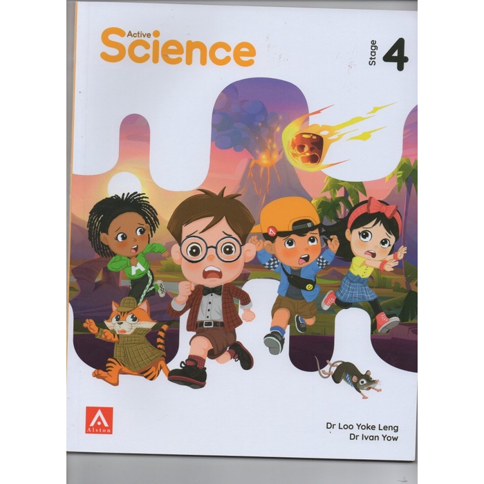 Jual [New Ori] Active Science Textbook 4 - Comptes Bookstore Limited ...