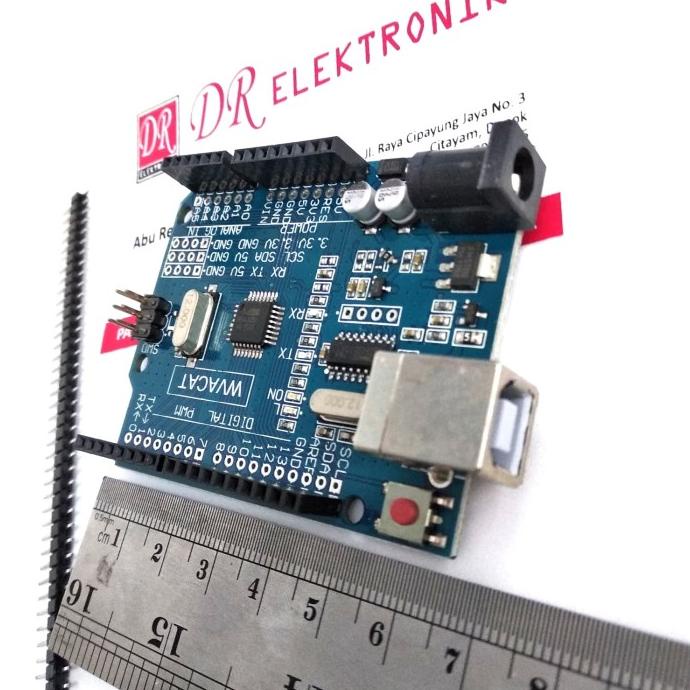 Jual Murah Arduino Uno R3 Atmega328 SMD atmega 328 clone driver CH340 ...