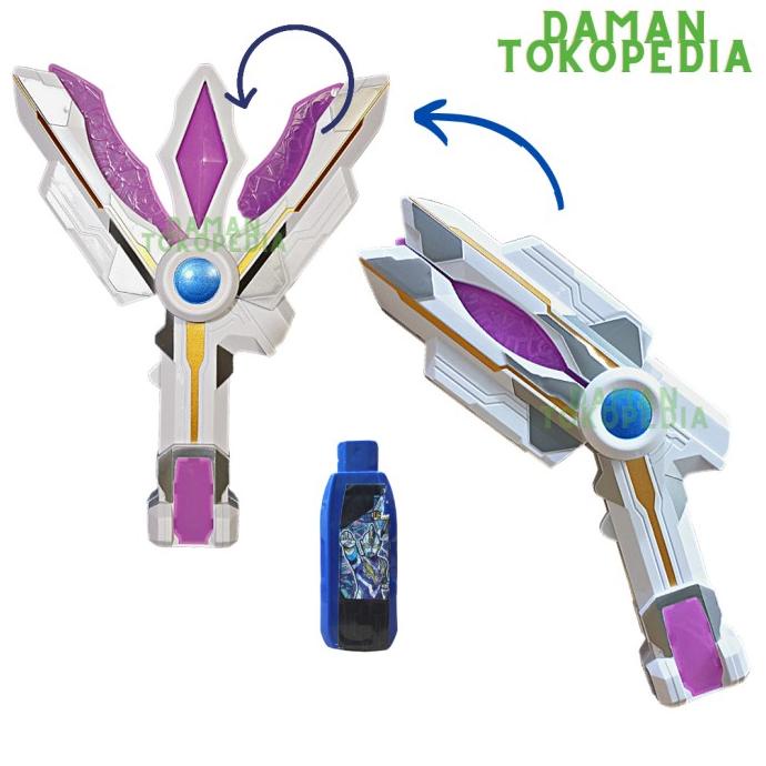Jual Senjata Ultraman Weapon DX Ultraman Trigger : DX Guts Spark Lens ...