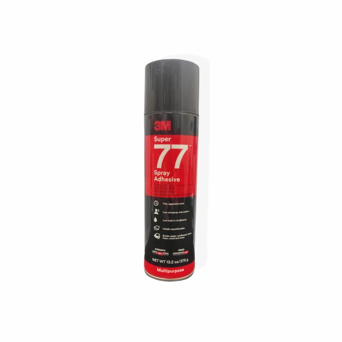 Jual Lem Serbaguna - 3M Super 77 Multipurpose Spray Adhesive / Lem ...