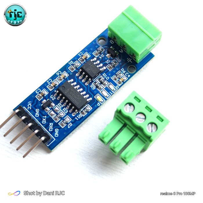 Jual Rs485 To Ttl Serial Port Er Adapter Communication Module Shopee Indonesia
